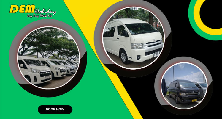 Sewa Hiace Bandung Bali dengan Kapasitas 14 Seats