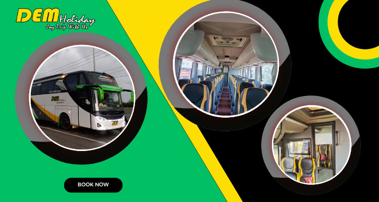 Sewa Bus Toilet Bandung DEM Holiday