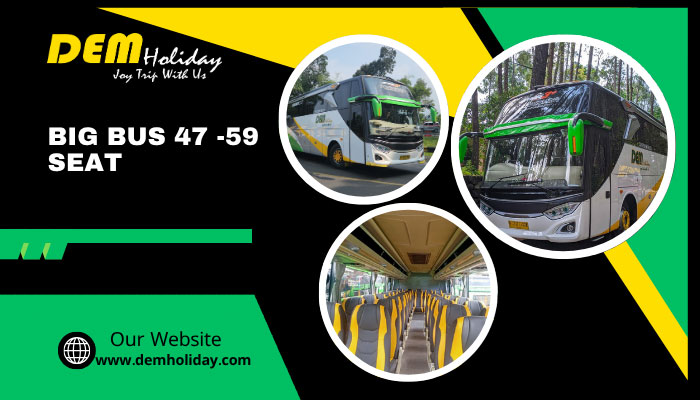 Sewa Bus 47-59 Seat (Big Bus)