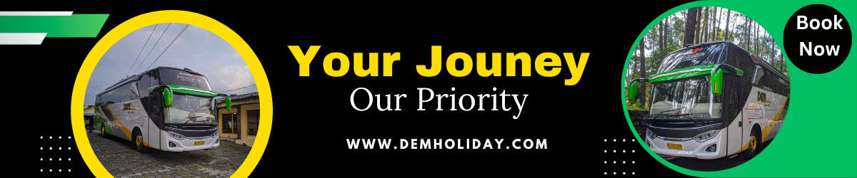 DEM HOLIDAY - Sewa Bus Pariwisata Bandung
