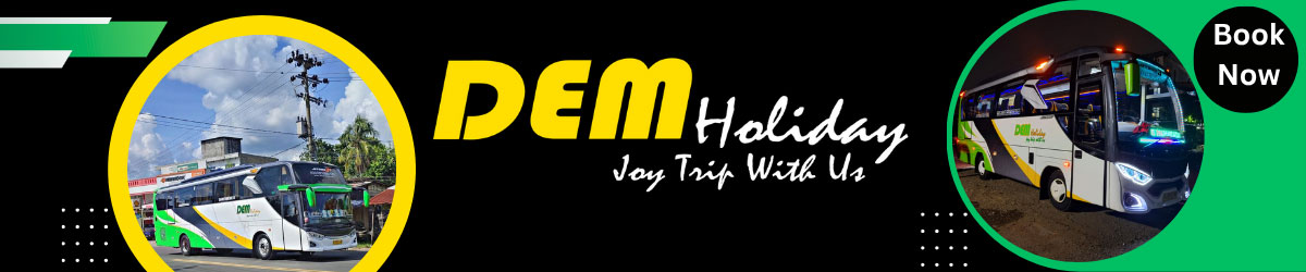 DEM HOLIDAY - Sewa Bus Pariwisata Bandung